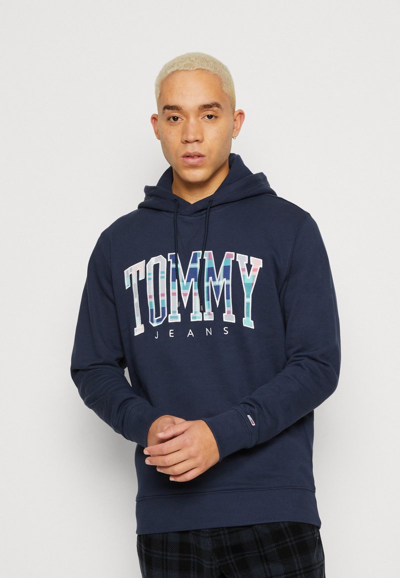 Tommy Jeans HOODIE - Sudadera - twilight navy/azul marino - Zalando.es