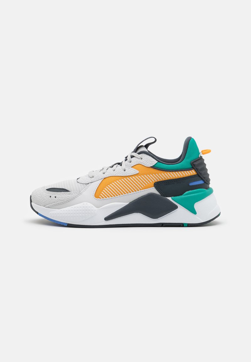 Puma RS-X HARD DRIVE UNISEX - Sneaker low - feather gray/clementine ...