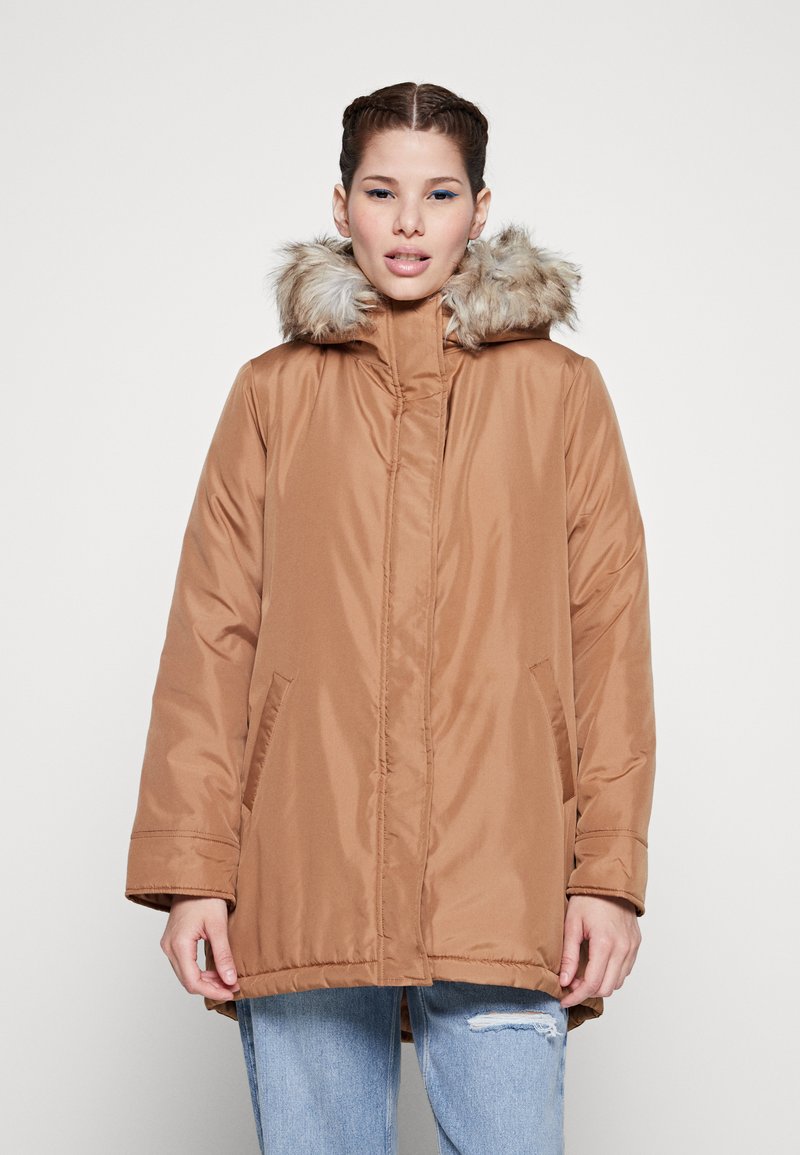 VILA VILOUI - Winter coat - toasted coconut/brown - Zalando.ie