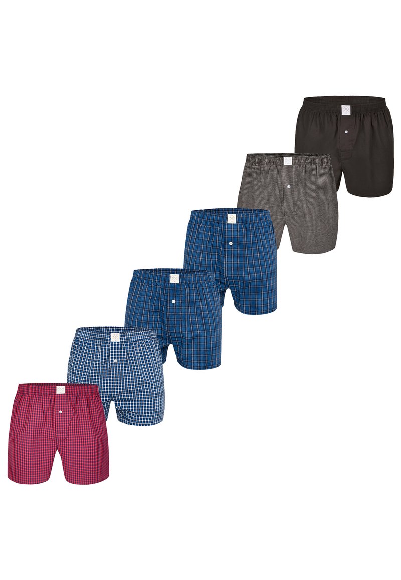 MG-1 6-PACK CLASSICS - Boxershorts - bunt/mehrfarbig - Zalando.at
