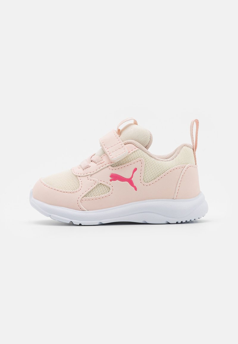 Puma FUN RACER UNISEX - Utcai futócipők - pristine/sunset pink/lazac ...
