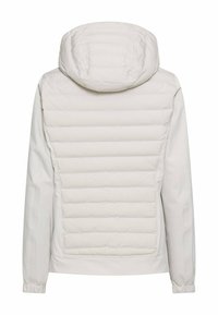camel active MIT VERSTELLBARER KAPUZE - Winter jacket - pearl/white ...