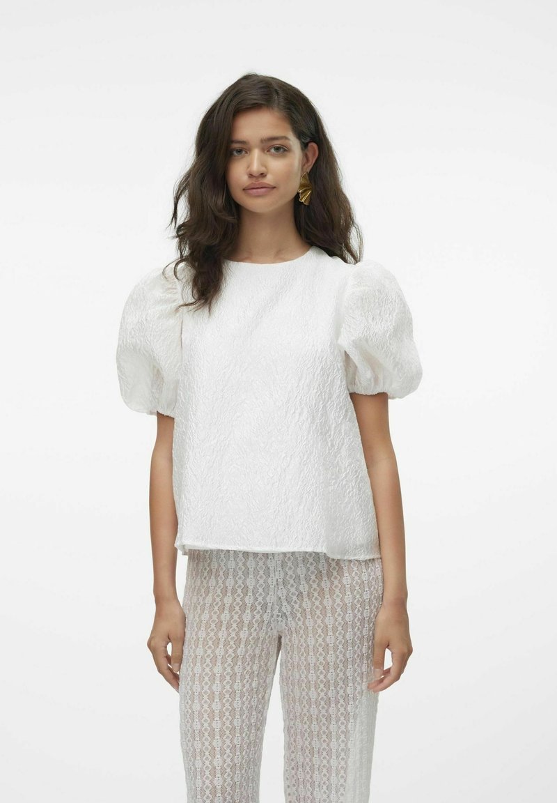 Vero Moda Blouse - bright white/off-white - Zalando