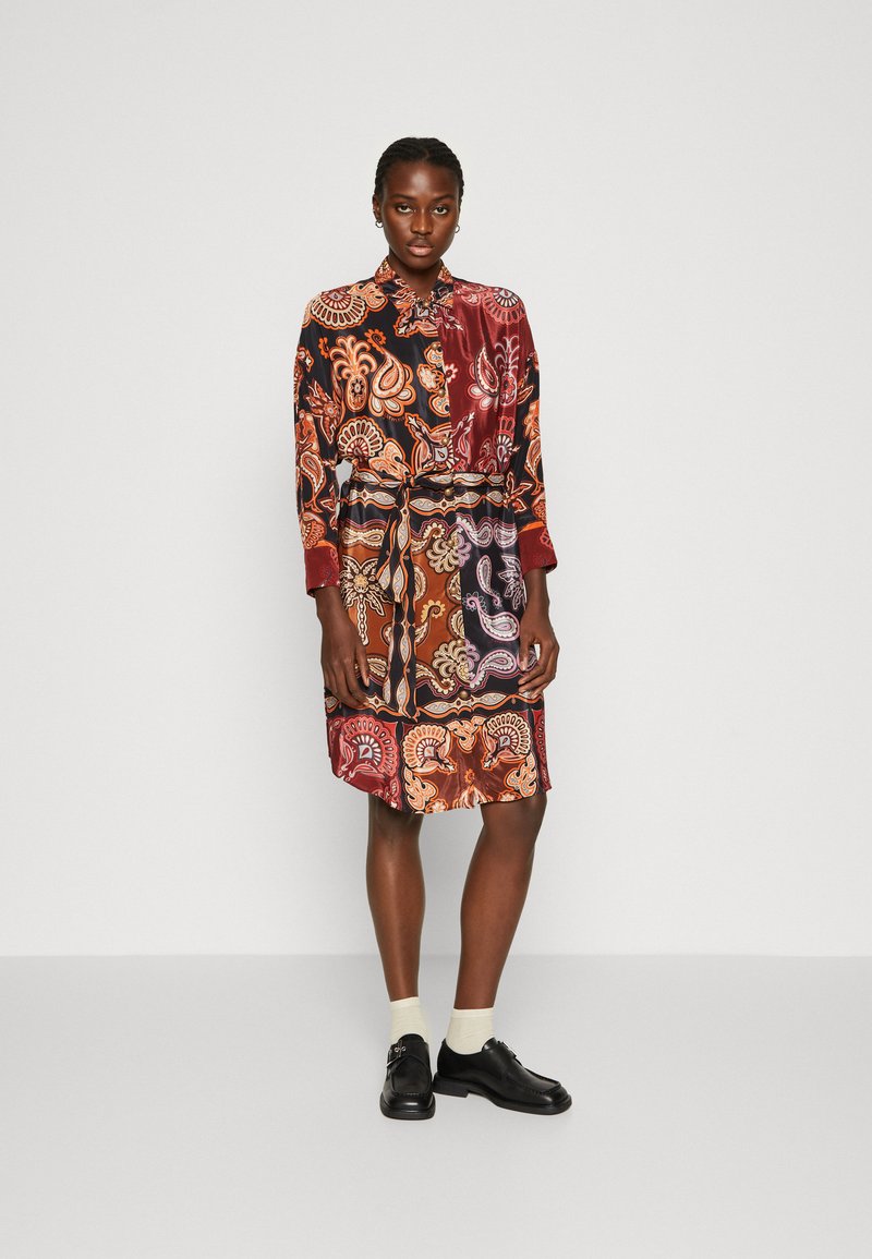 Farm Rio SWEET MERMAIDS - Skjortekjole - multi-coloured/flerfarvet ...