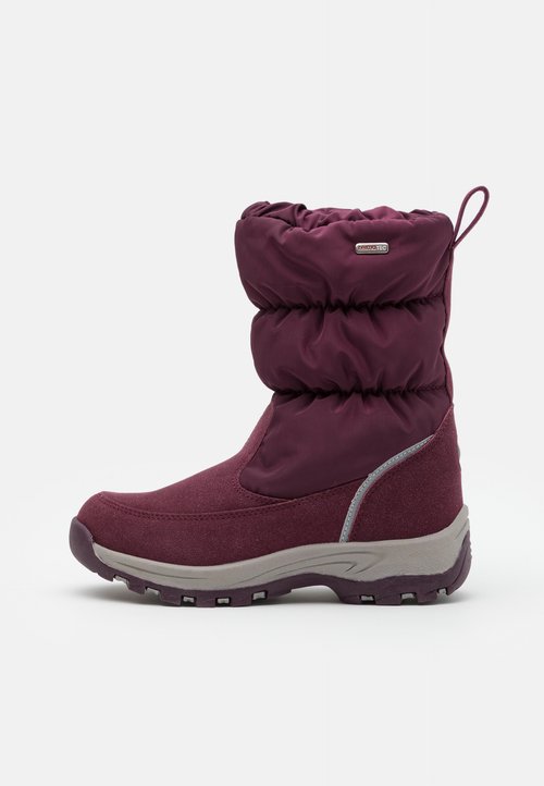 Reima VIMPELI UNISEX - Snowboot/Winterstiefel - deep purple/dunkellila ...