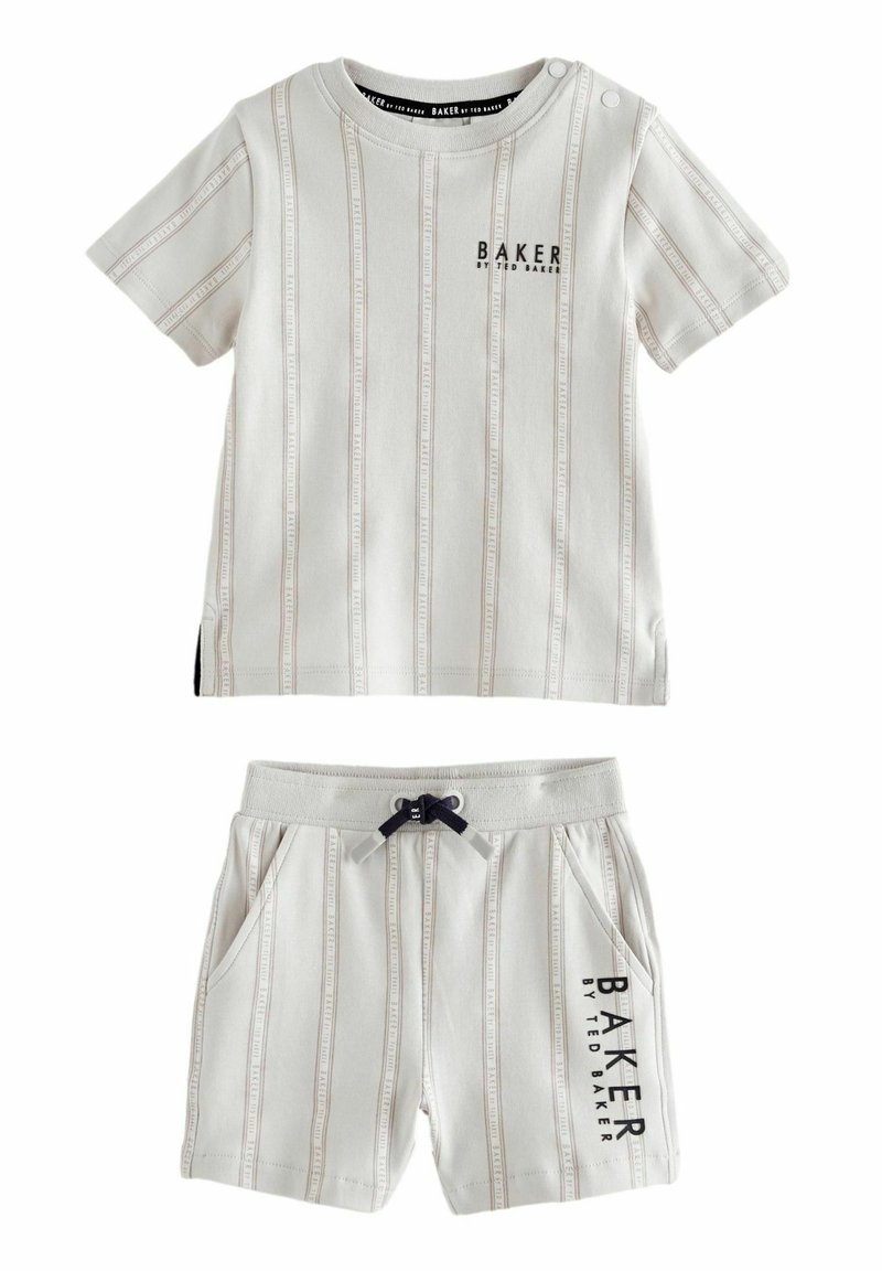 Baker by Ted Baker STRIPED SET REGULAR FIT - Shorts - stone/beige - Zalando.de