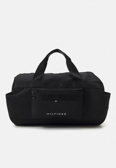 GANT TONAL SHIELD DUFFLE BAG UNISEX - Weekender - ebony black/schwarz ...