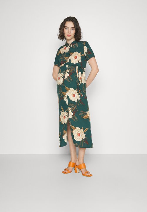 Vero Moda Maternity VMMEASY - Blusenkleid - laurel wreath/freya ...