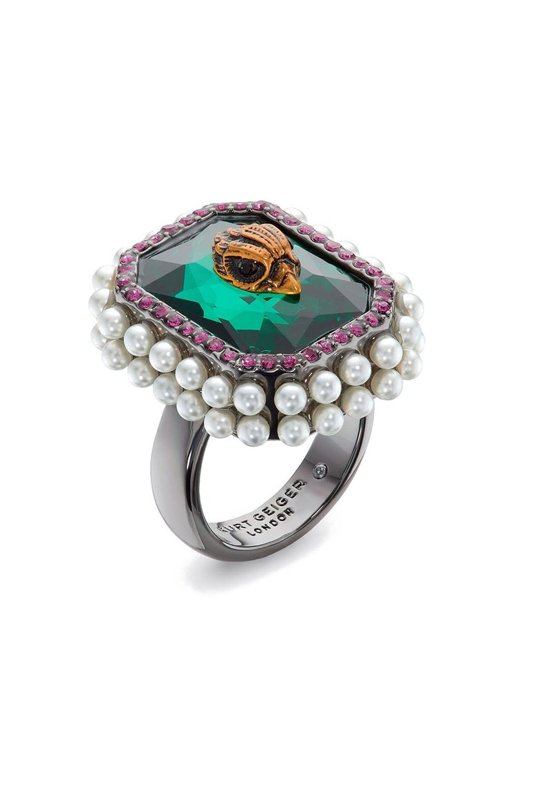 Kurt Geiger London Ring - green/groen - Zalando.nl