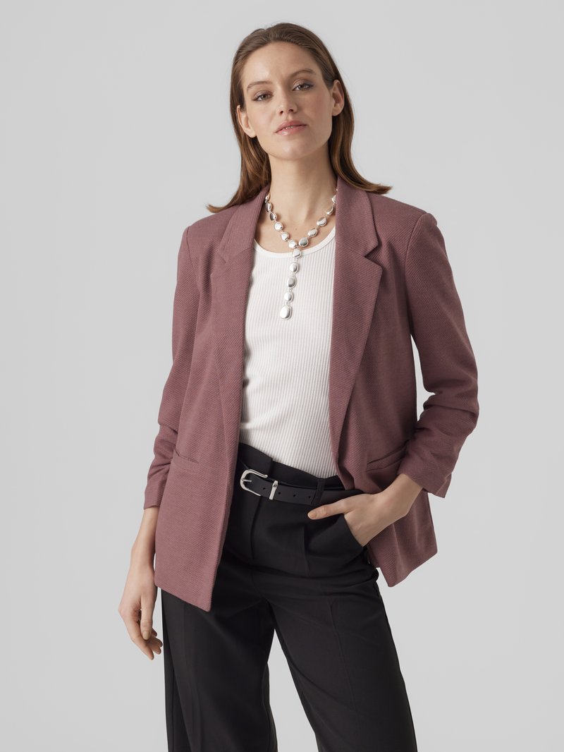 Vero Moda Blazer - rose brown/flieder-meliert - Zalando.de