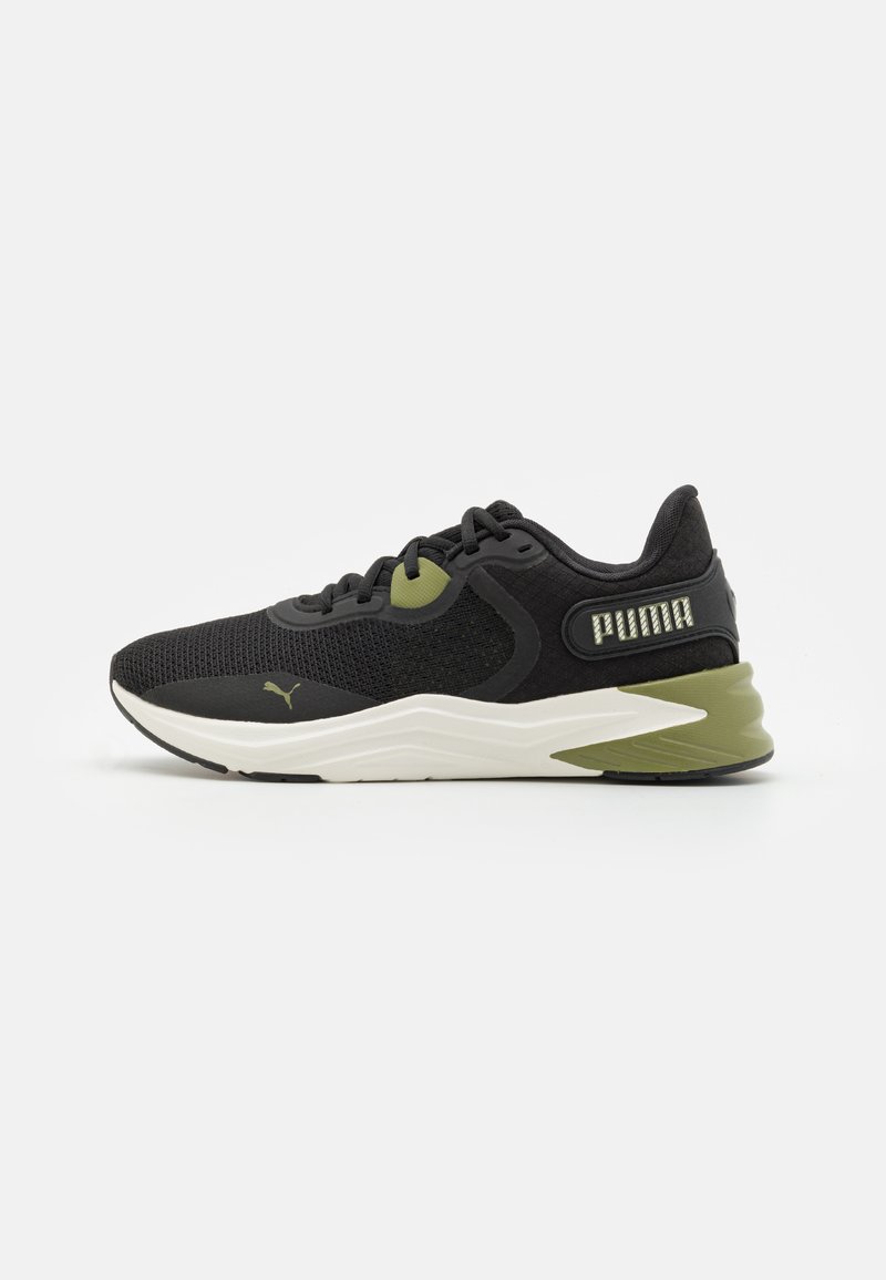 Puma DISPERSE XT 3 UNISEX - Training shoe - olive green/black/warm ...