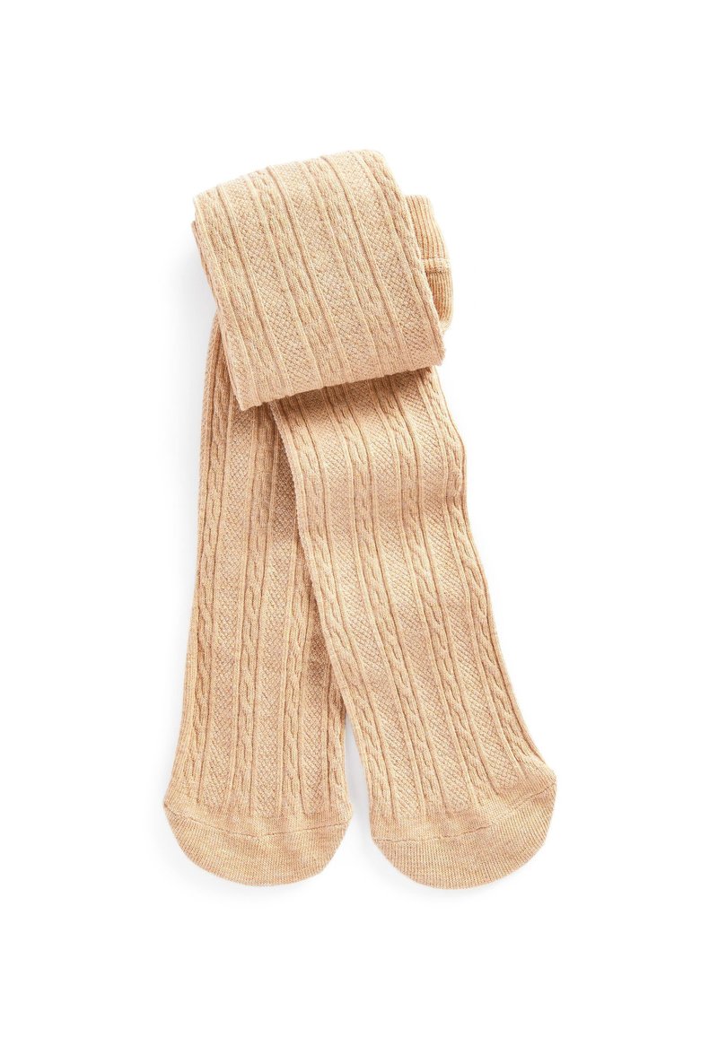 Next CABLE - Collants - neutral honey/beige - ZALANDO.FR