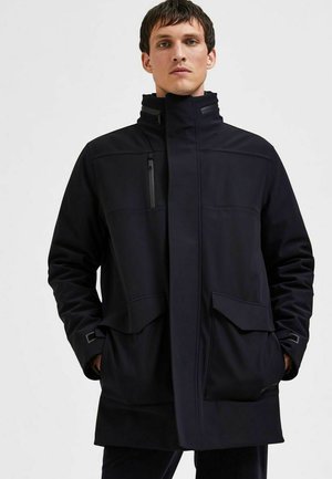 INDICODE JEANS Parka - black/schwarz - Zalando.ch