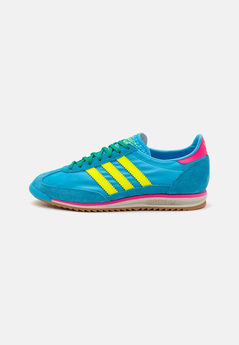 adidas Originals SL 72 OG - Trainers - sky rush/solar yellow/lucid pink ...