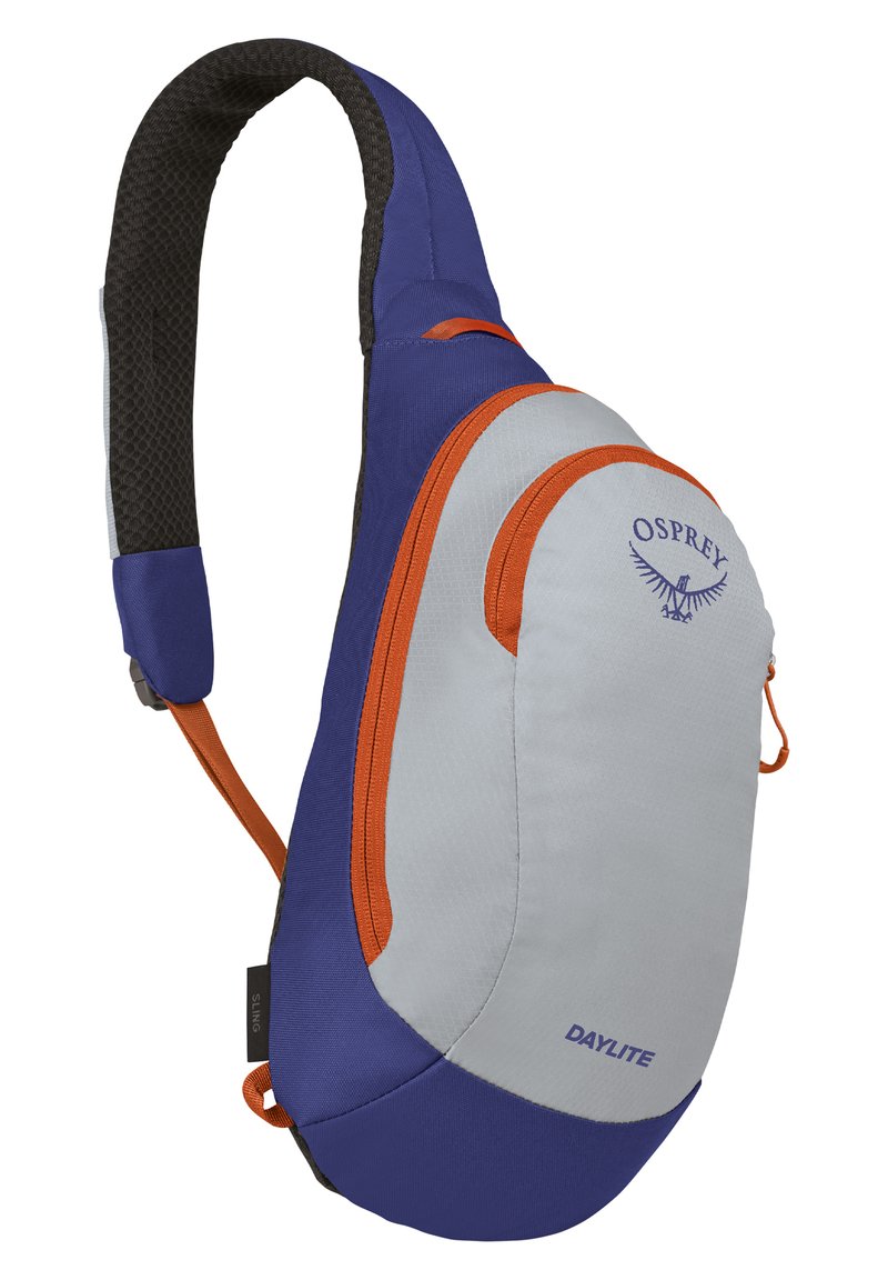 Osprey DAYLITE SLING - Rucksack - silver lining blueberry/grey - Zalando.ie