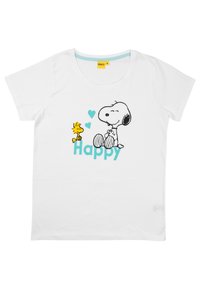 Snoopy THE PEANUTS FÜR SNOOPY- HAPPY SET KURZARM MIT HOSE - Pyjama ...
