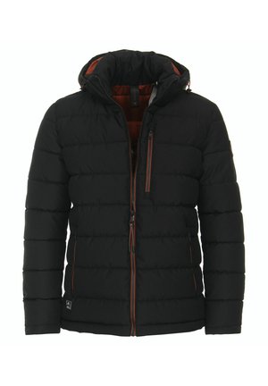 Hackett London CITY PUFFER JACKET - Winterjacke - black/schwarz ...