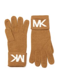 MICHAEL Michael Kors TURN BACK - Gloves - open beige/beige - Zalando.ie