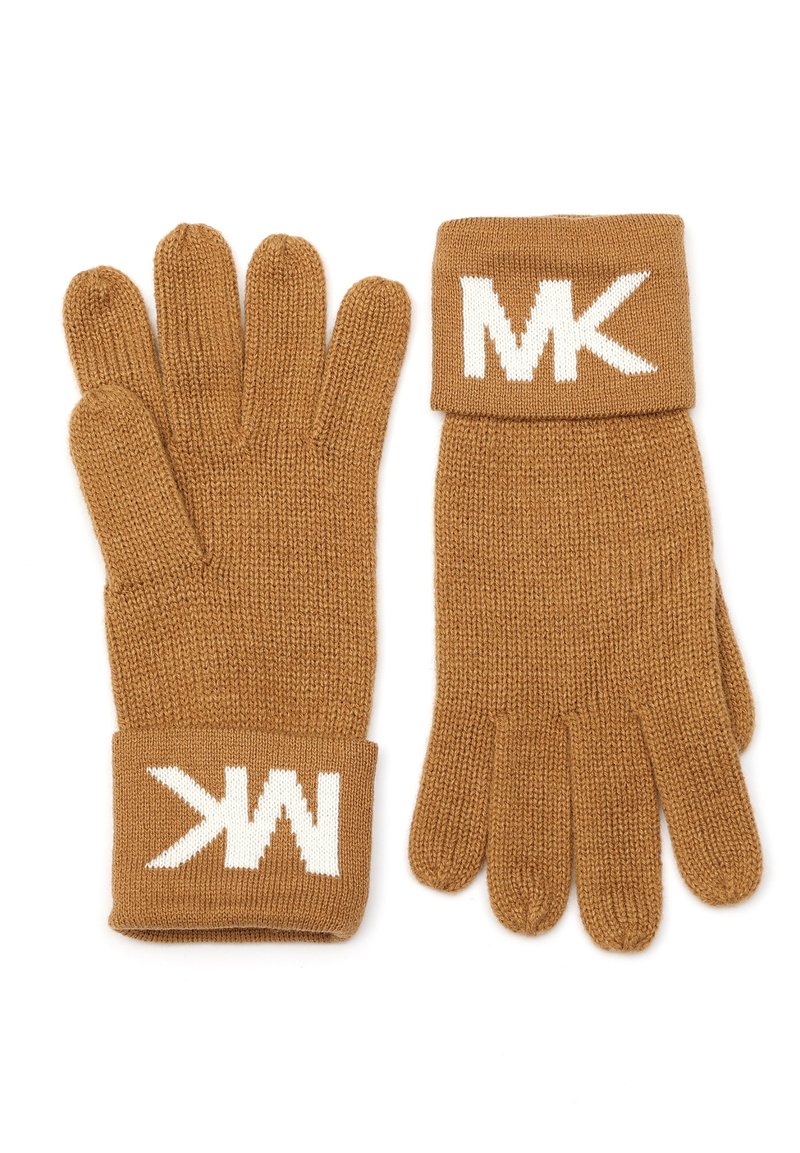 MICHAEL Michael Kors TURN BACK - Gloves - open beige/beige - Zalando.ie