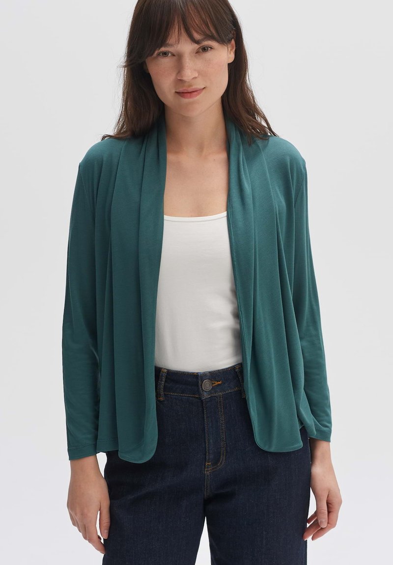 Opus SANDRINE SOFT - Leichte Jacke - deep teal/grün - Zalando.ch Opus SANDRINE SOFT - Leichte Jacke - deep teal/grün - Zalando.ch