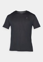 Peak Performance DELTA TEE - Camiseta deportiva - black/negro - Zalando.es