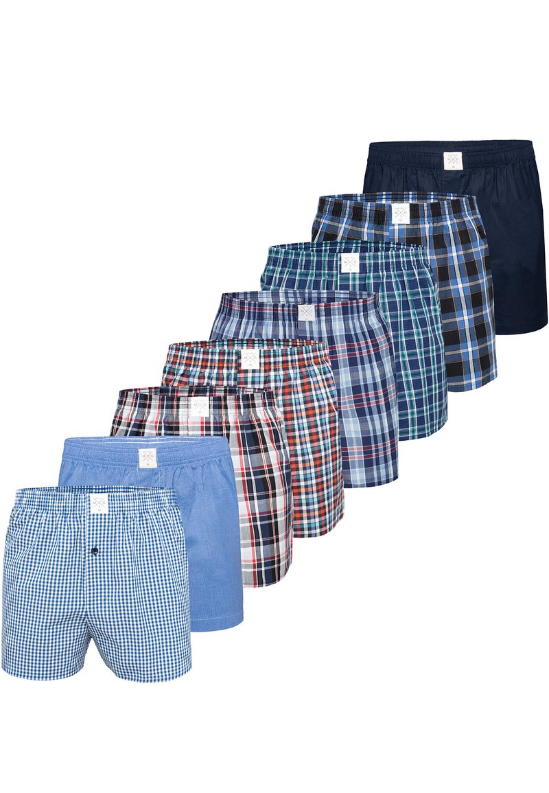MG-1 8-PACK CORE - Boxershorts - multi color/mehrfarbig - Zalando.ch