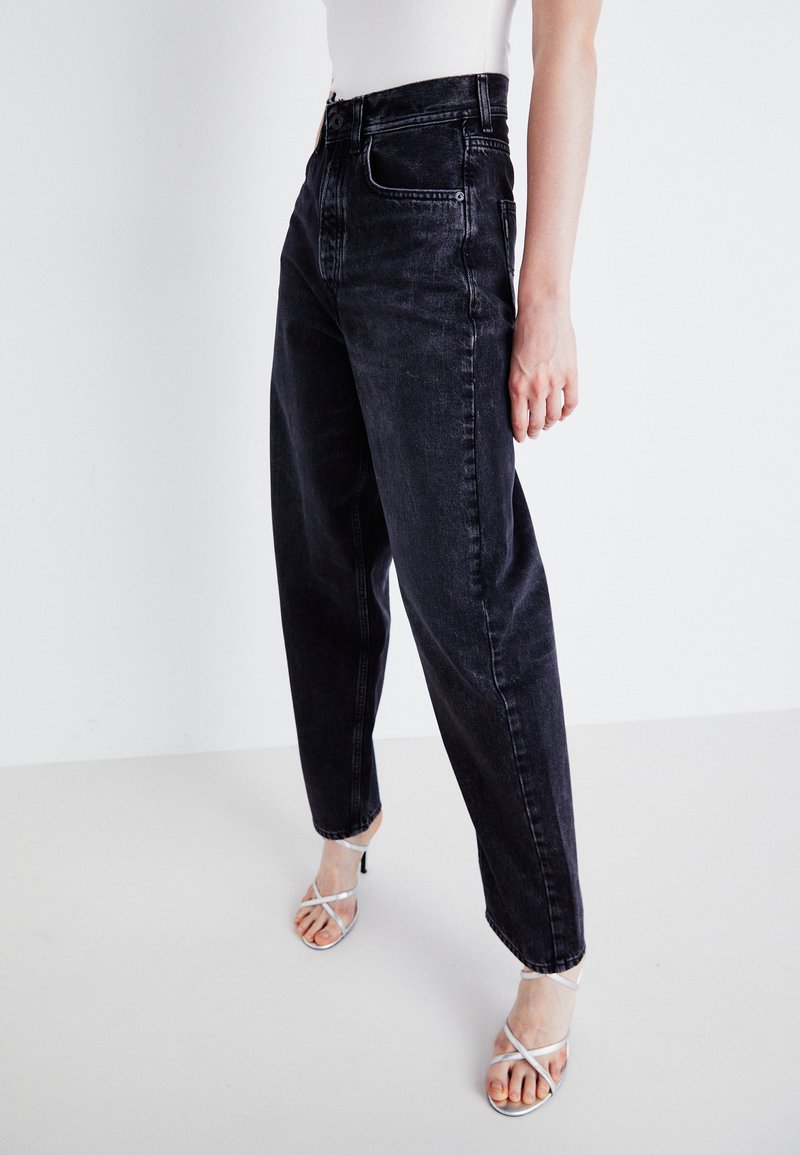 Pepe Jeans BARREL - Jeans Relaxed Fit - denim/black denim - Zalando.dk