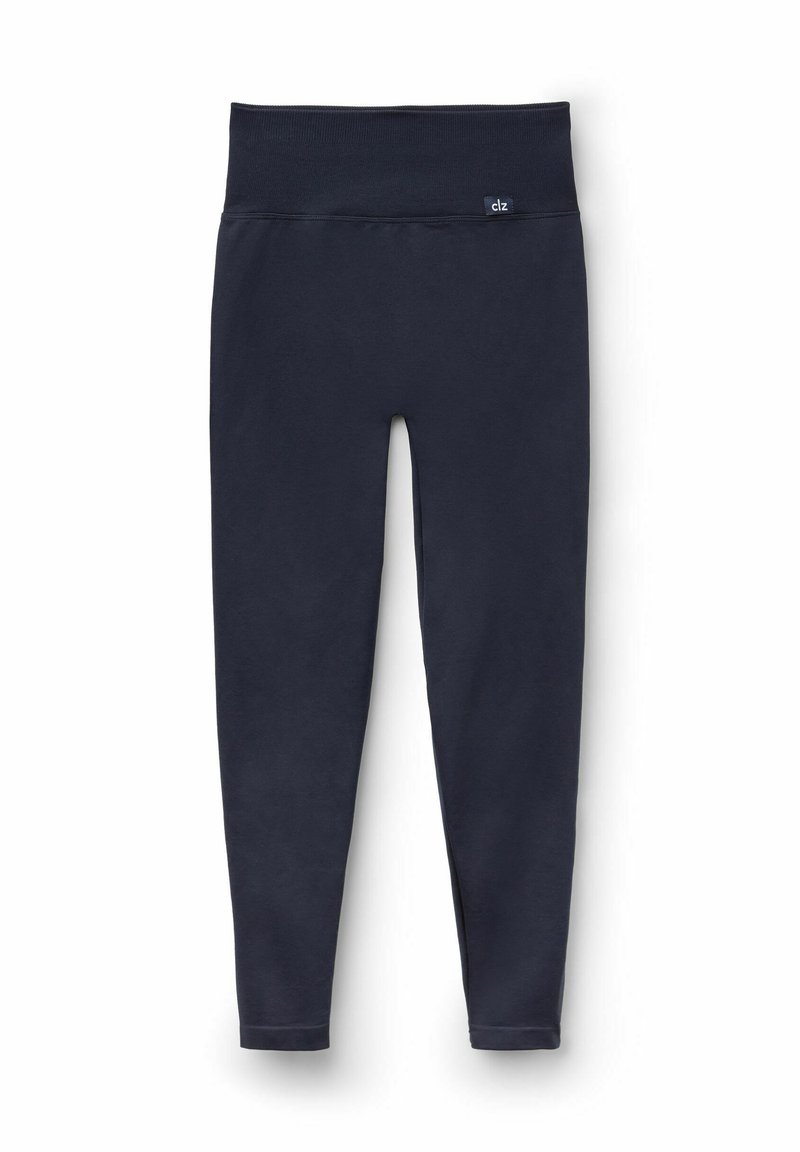 Calzedonia SCRUNCH SEAMLESS - Leggings - Hosen - dark blue/dunkelblau ...