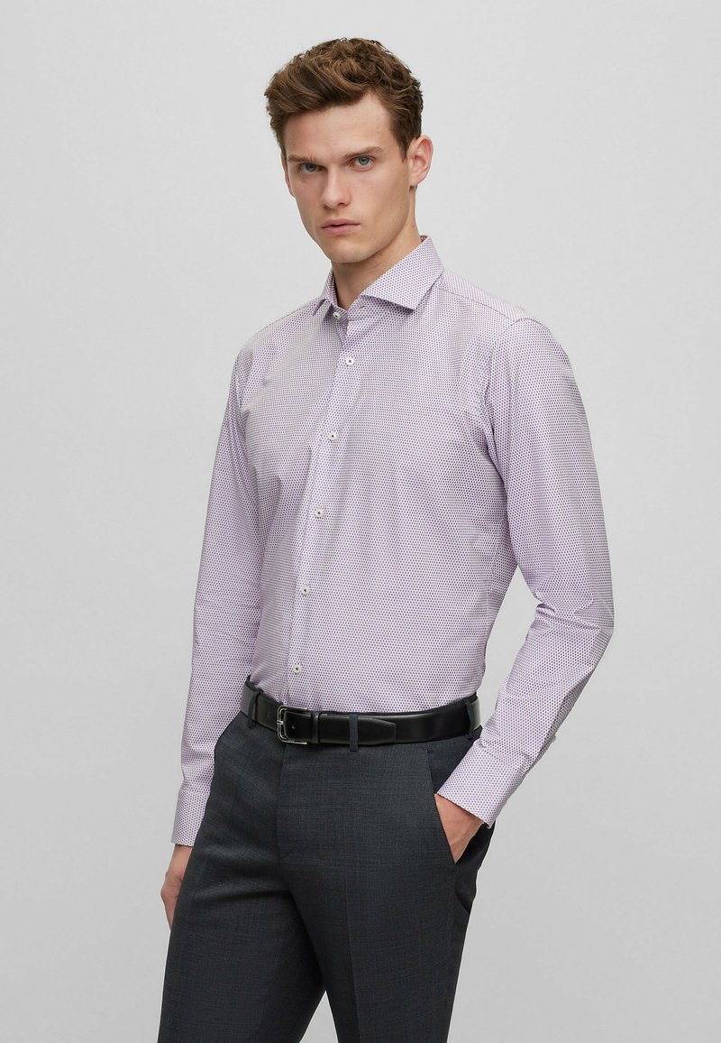 BOSS H JOE SPREAD - Formal shirt - purple ten/purple - Zalando.de
