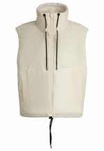 HUGO FLORENCE - Waistcoat - natural ten/white - Zalando.co.uk