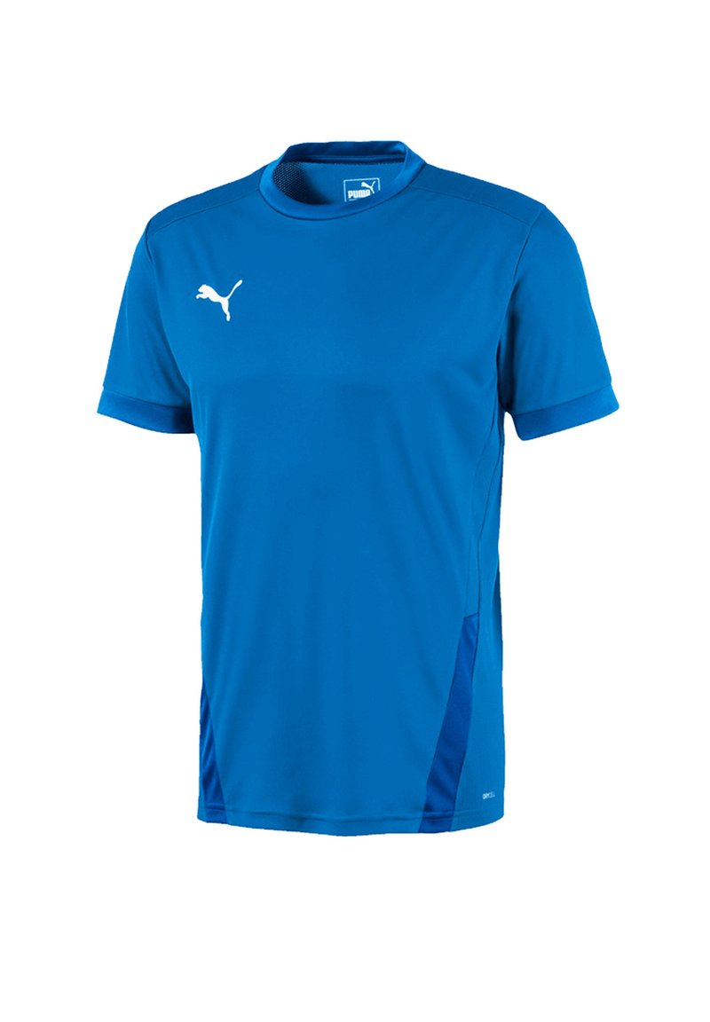 Puma Basic T-shirt - blau/blue - Zalando.co.uk