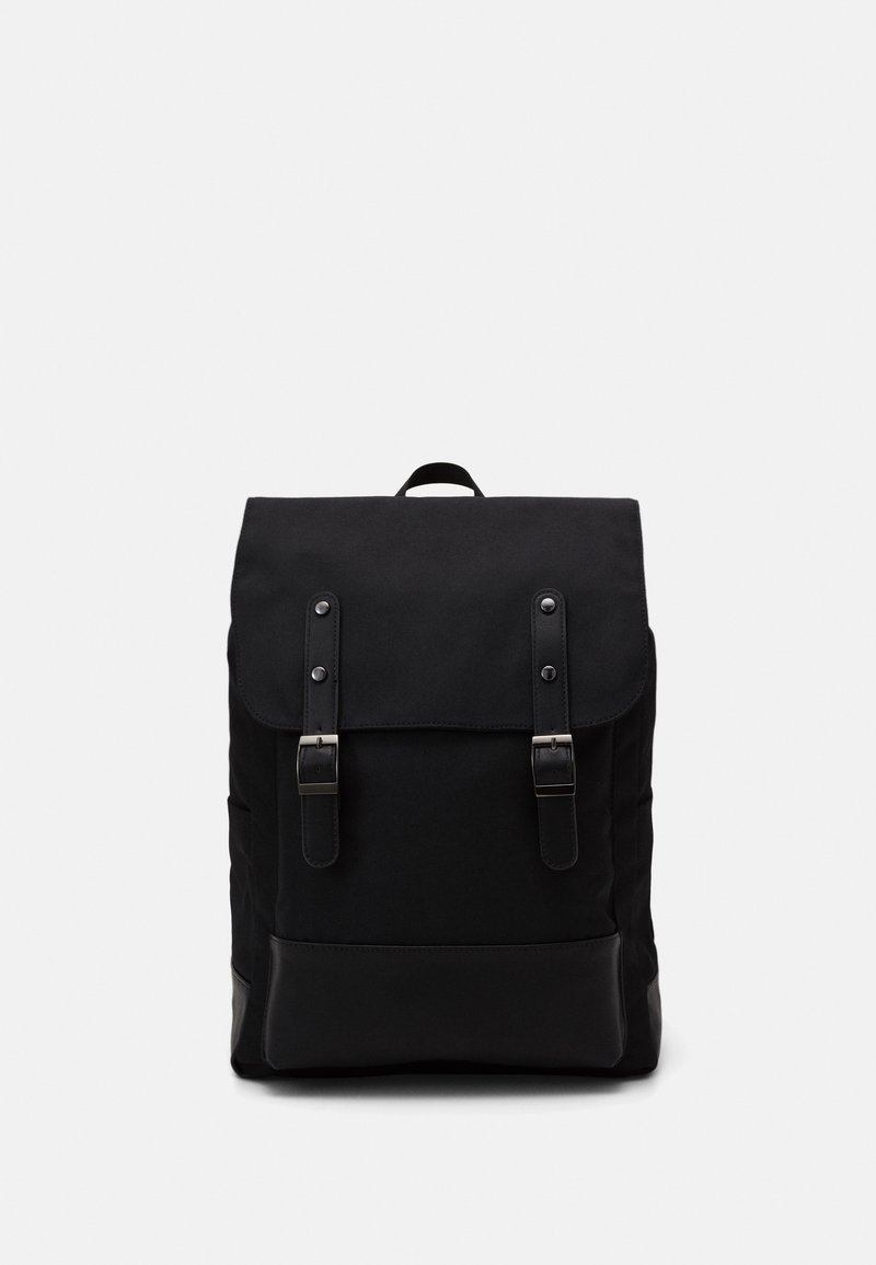 Pier One Mochila - black/negro - (Segunda mano) - Zalando.es