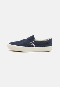 Vans CLASSIC SLIP-ON UNISEX - Loafers - parisian night/mørkeblå ...