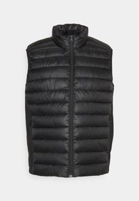 Calvin Klein SIDE LOGO VEST - Weste - black/schwarz - Zalando.de