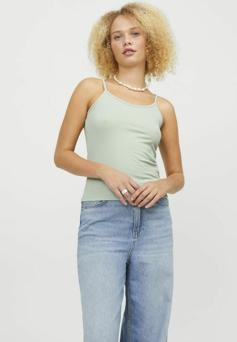 JJXX HAYDEN - Top - grayed jade/groen - Zalando.nl