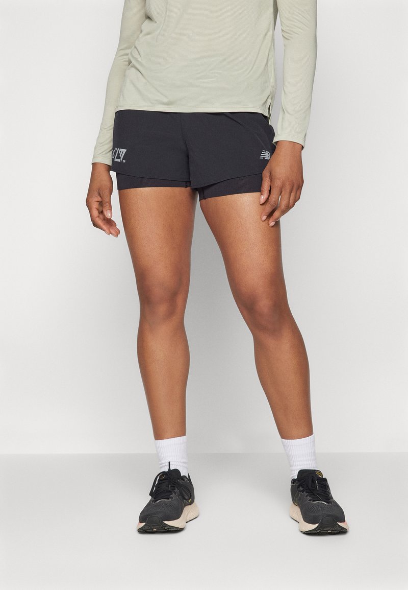 New Balance LONDON EDITION GRAPHIC SEAMLESS SHORT - Sports shorts ...