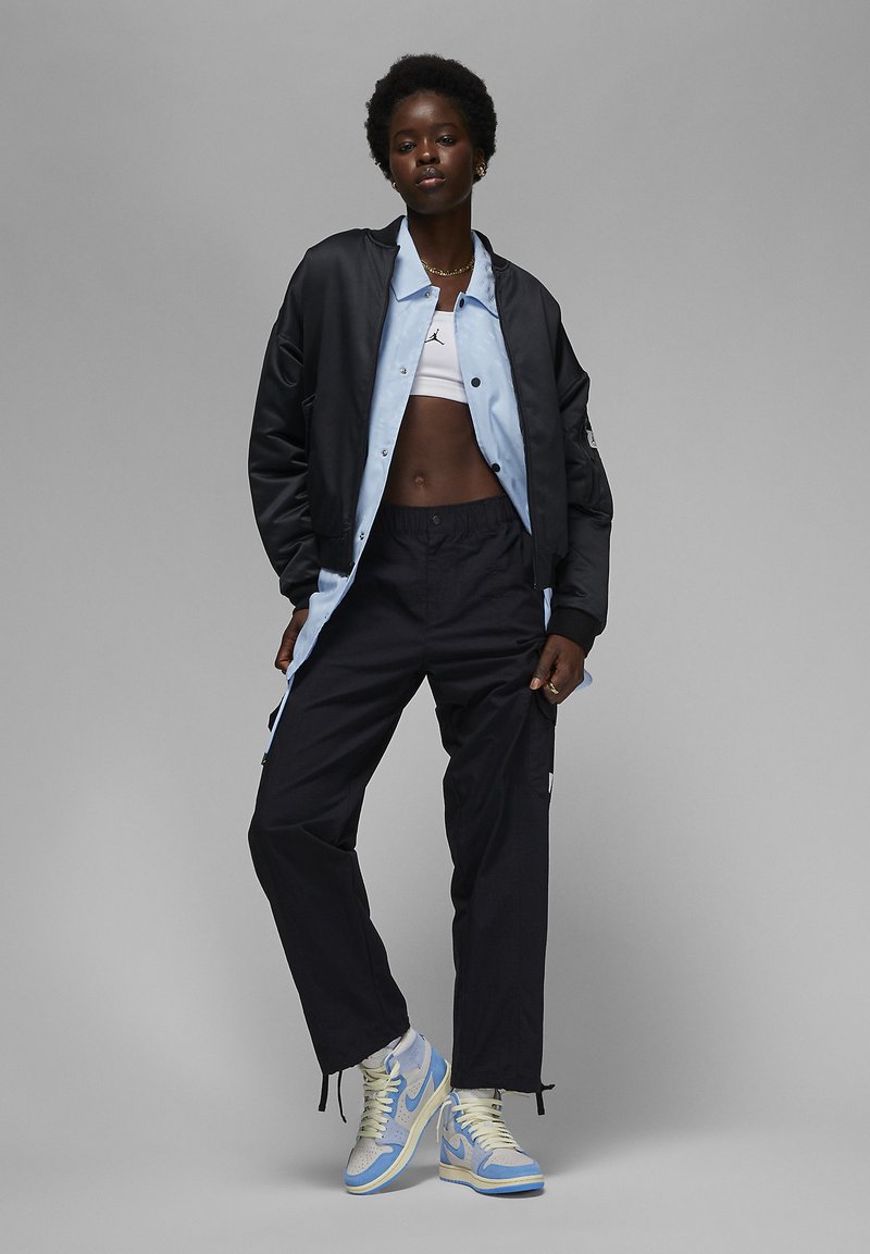 Jordan RENEGADE - Bomber Jacket - black - Zalando.ie