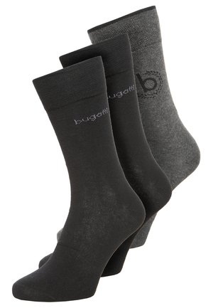 Bugatti 9 PACK - Socken - black/schwarz - Zalando.de