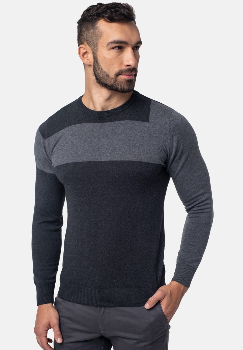 Recman BOEL - Sweter/szary - Zalando.pl