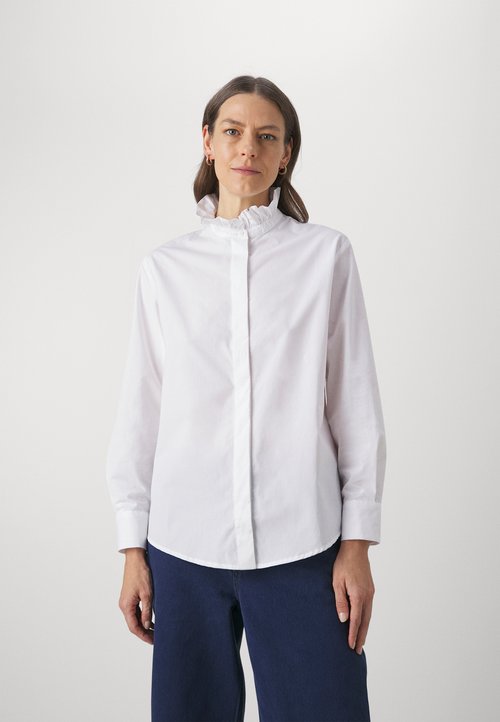 Chemises et chemisiers col à jabot pour femme | Zalando