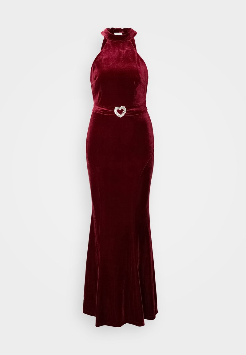 Jarlo DELTA - Robe de cocktail - burgundy/bordeaux - ZALANDO.FR