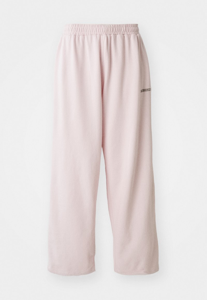 iets frans... HARRI WIDE LEG JOGGER UNISEX - Tracksuit bottoms - rose ...