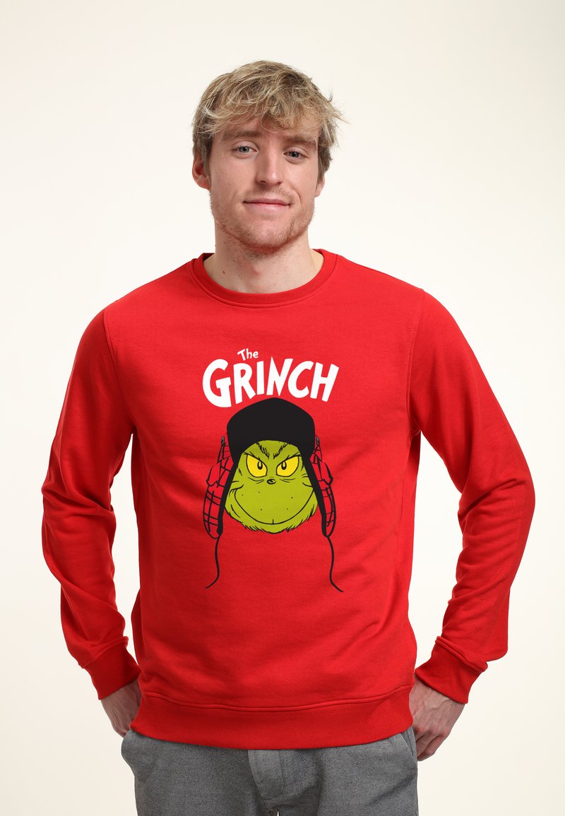 Henry Tiger THE GRINCH - Sweater - red/rood - Zalando.nl
