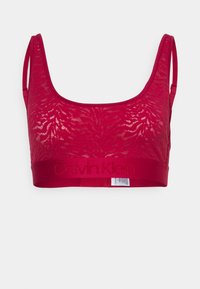 Calvin Klein Underwear UNLINED BRALETTE - Brassière - red bud/rouge ...