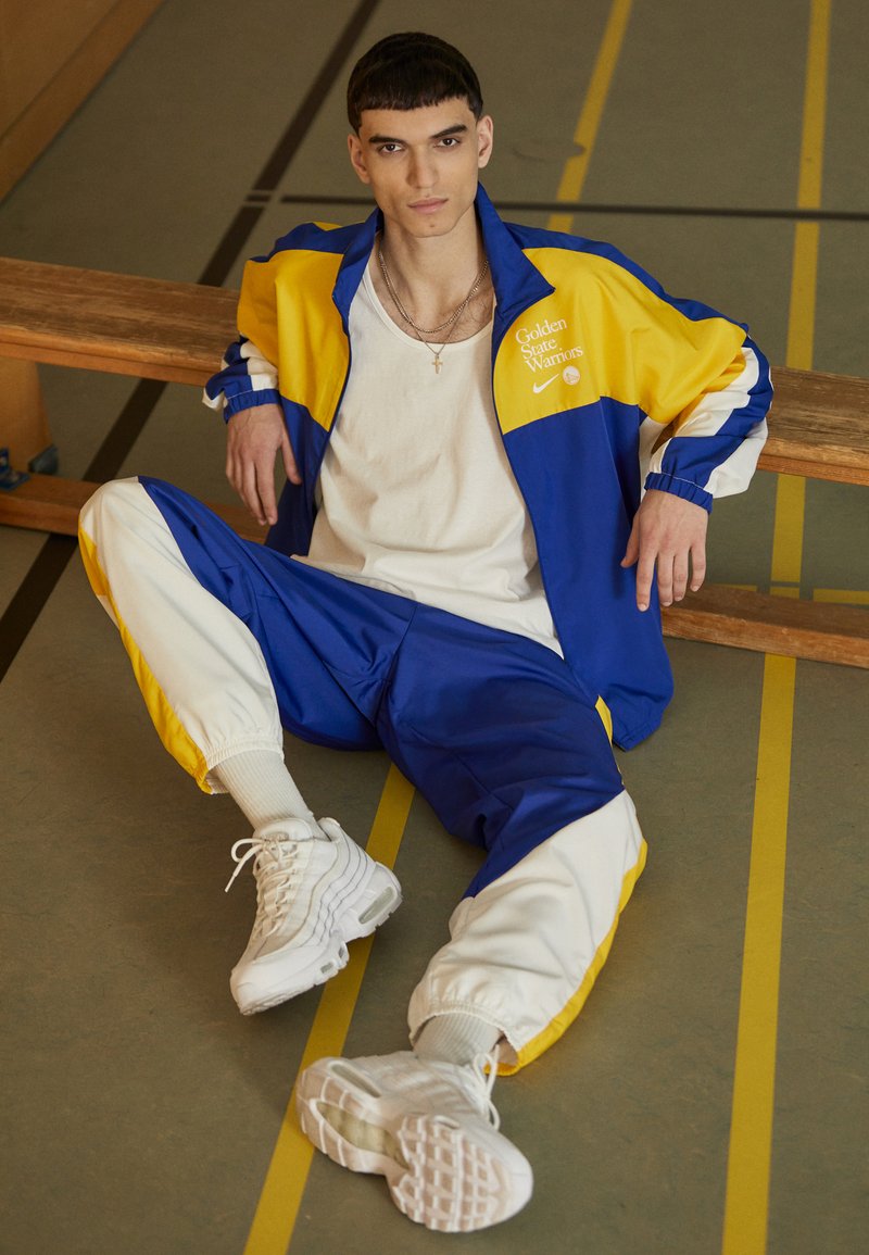 Nike Performance NBA GOLDEN STATE WARRIORS TRACKSUIT - Club wear - rush ...