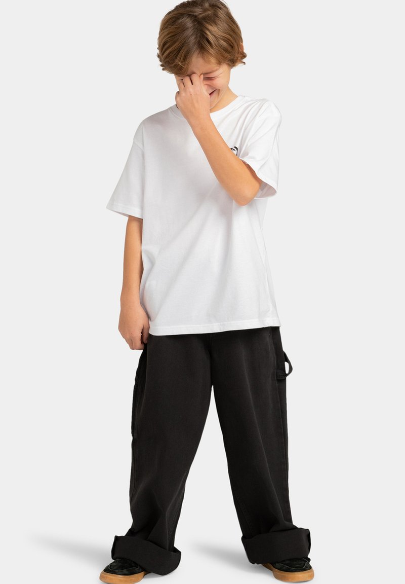 Element PAZ TWILL CARPENTER - Jeans Relaxed Fit - black/schwarz ...