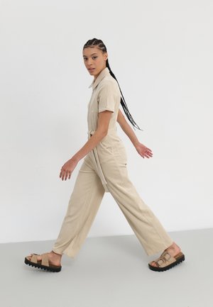 Thinking Mu WINONA - Overall / Jumpsuit - dark green/mörkgrön - Zalando.se