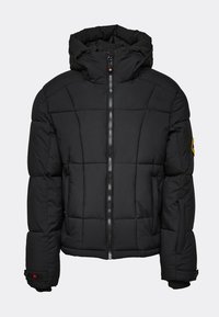 Alessandro Zavetti GUILIA PUFFER JACKET - Winter jacket - jet black ...