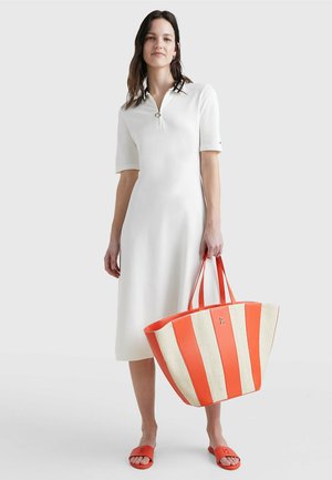 Lauren Ralph Lauren Woman LILLIANNA ELBOW SLEEVE DAY DRESS - Jerseykleid - refined navy ...