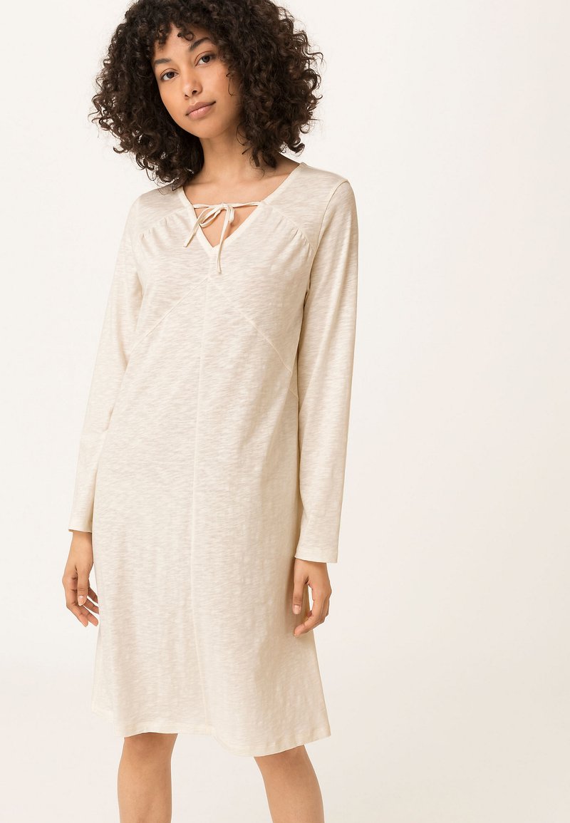 hessnatur Nachthemd - natur/beige - Zalando